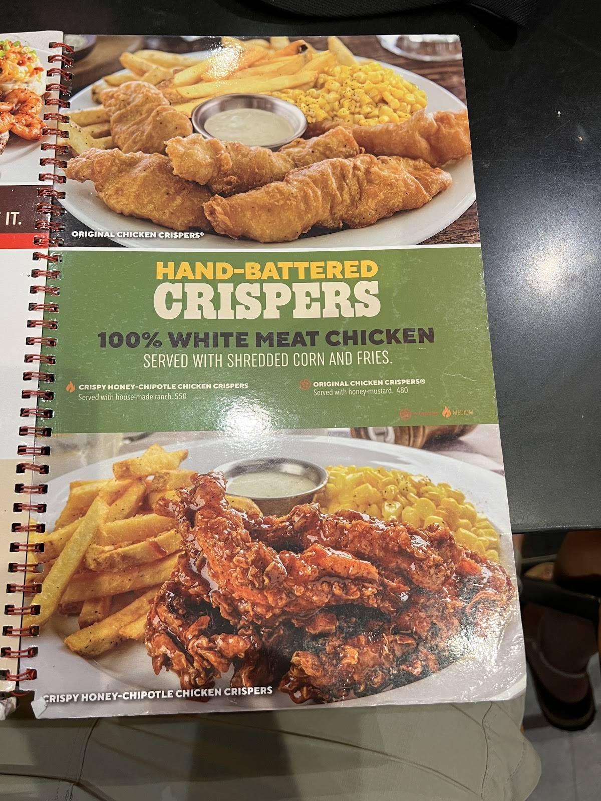 Menu at Chili's Ayala Center Cebu restaurant, Cebu City