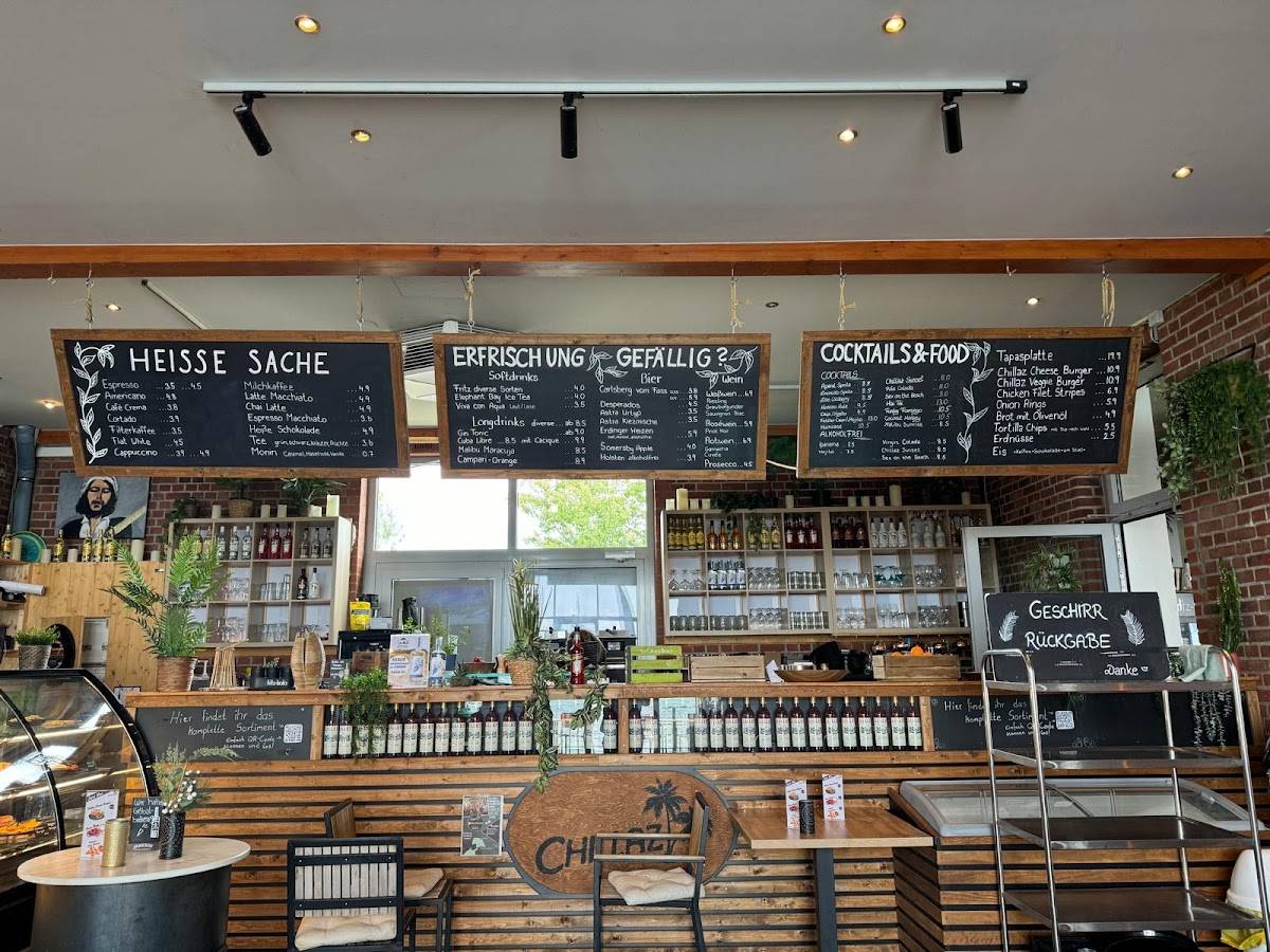 Speisekarte von Chillaz Cafe & Cocktailbar Südstrand, Fehmarn