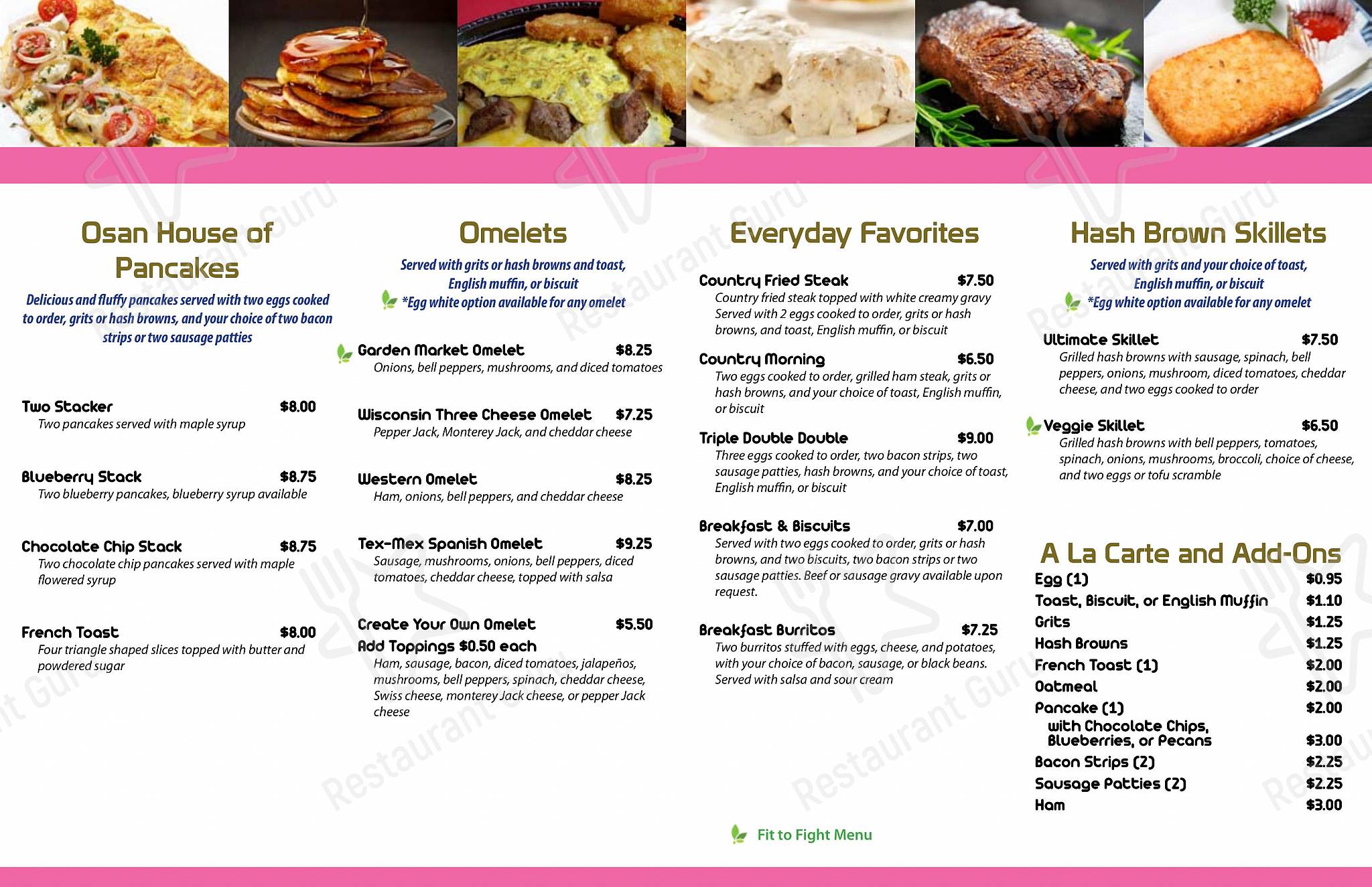 Menu at Chili's Grill & Bar, Cheonan-si