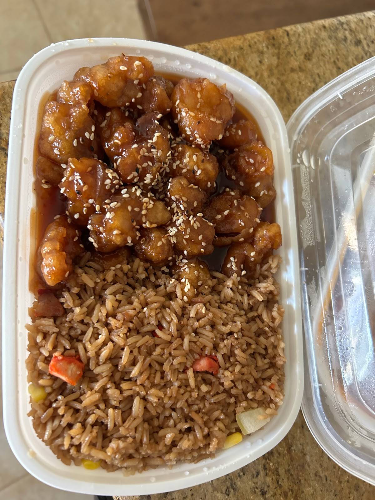 Menu at China Fun Restaurant, Pace