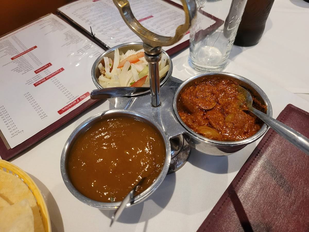 Menu at Chineham Indian Cuisine restaurant, Basingstoke, 1 Reading Rd