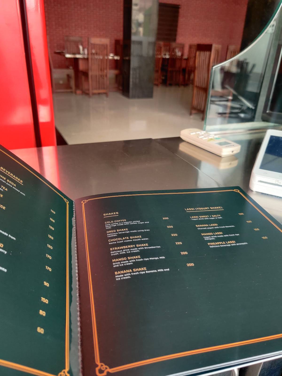 Menu at CHOUBARA, Jaipur, 39