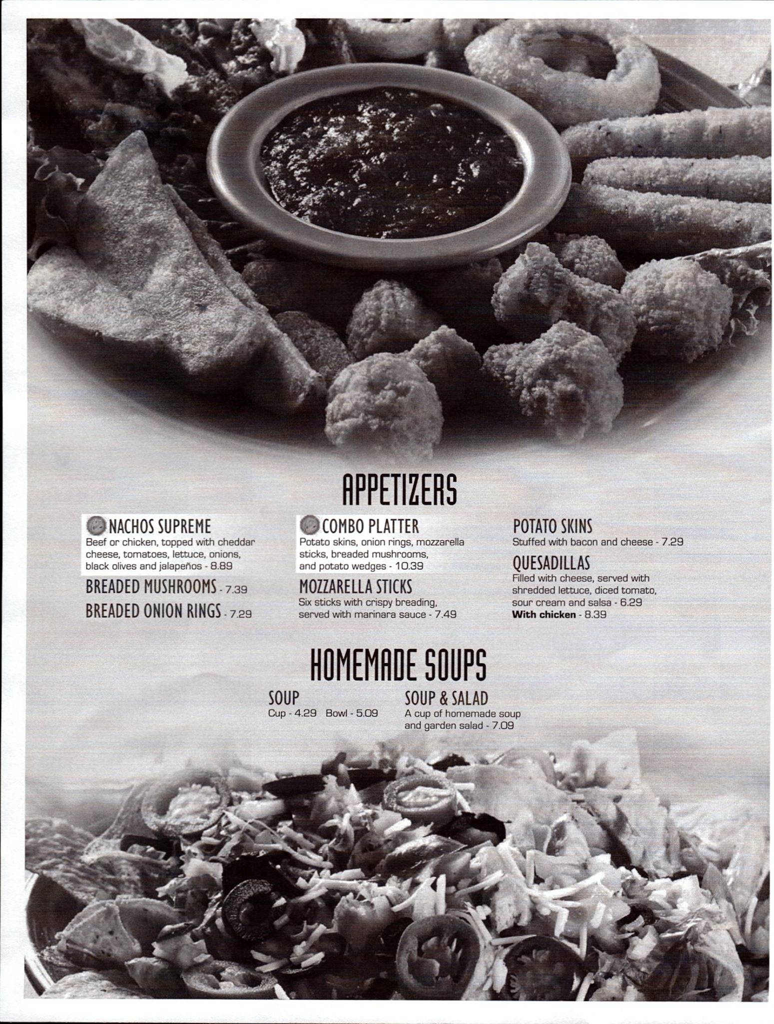 Menu at Christos Family Dining restaurant, Plymouth