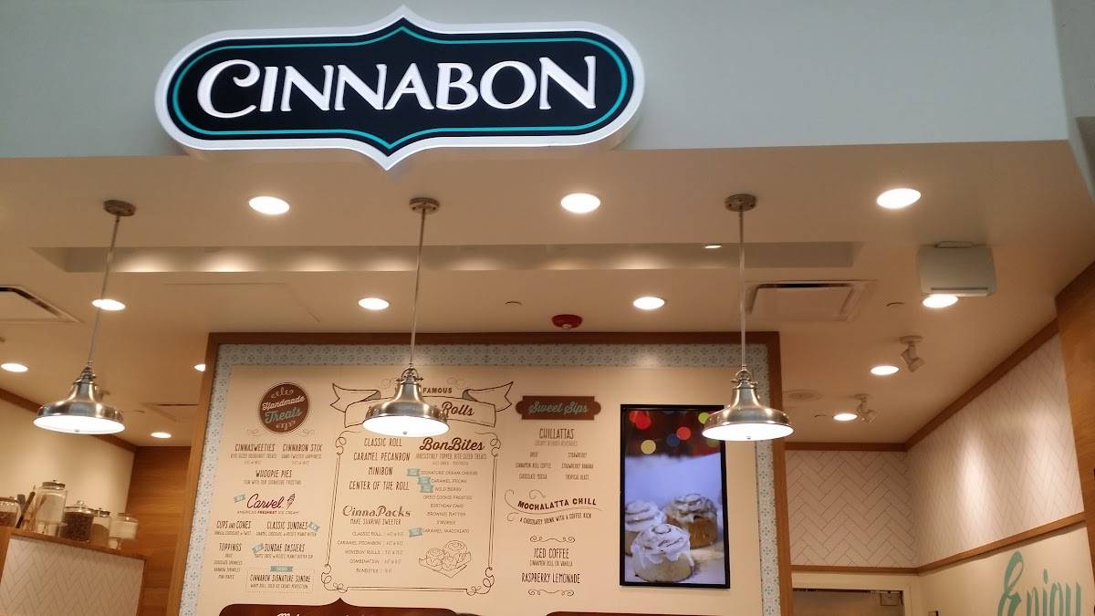 Menu at Cinnabon, Alpharetta, North Point Cir
