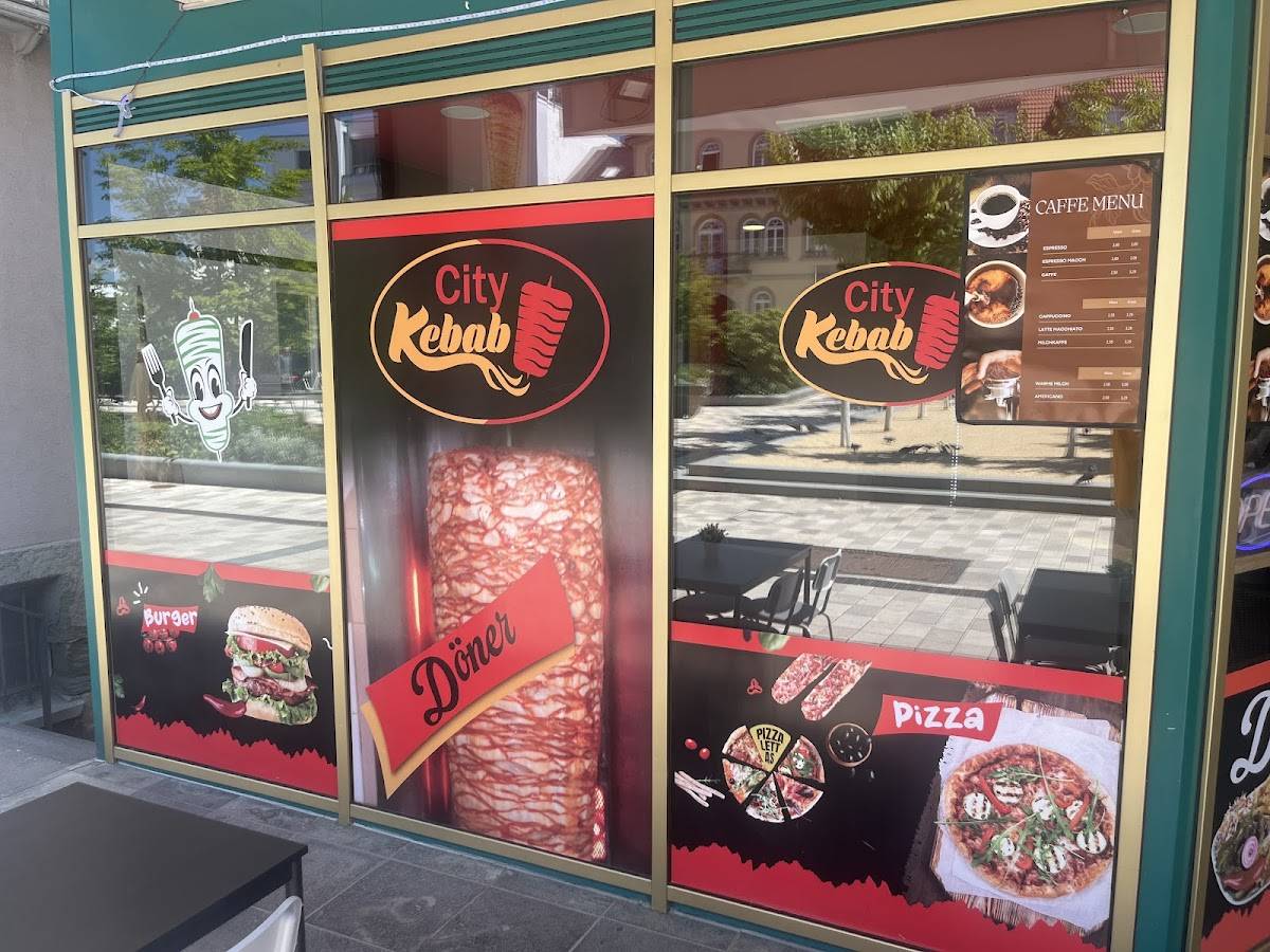 Menu au City kebab Hechingen Döner, Hechingen