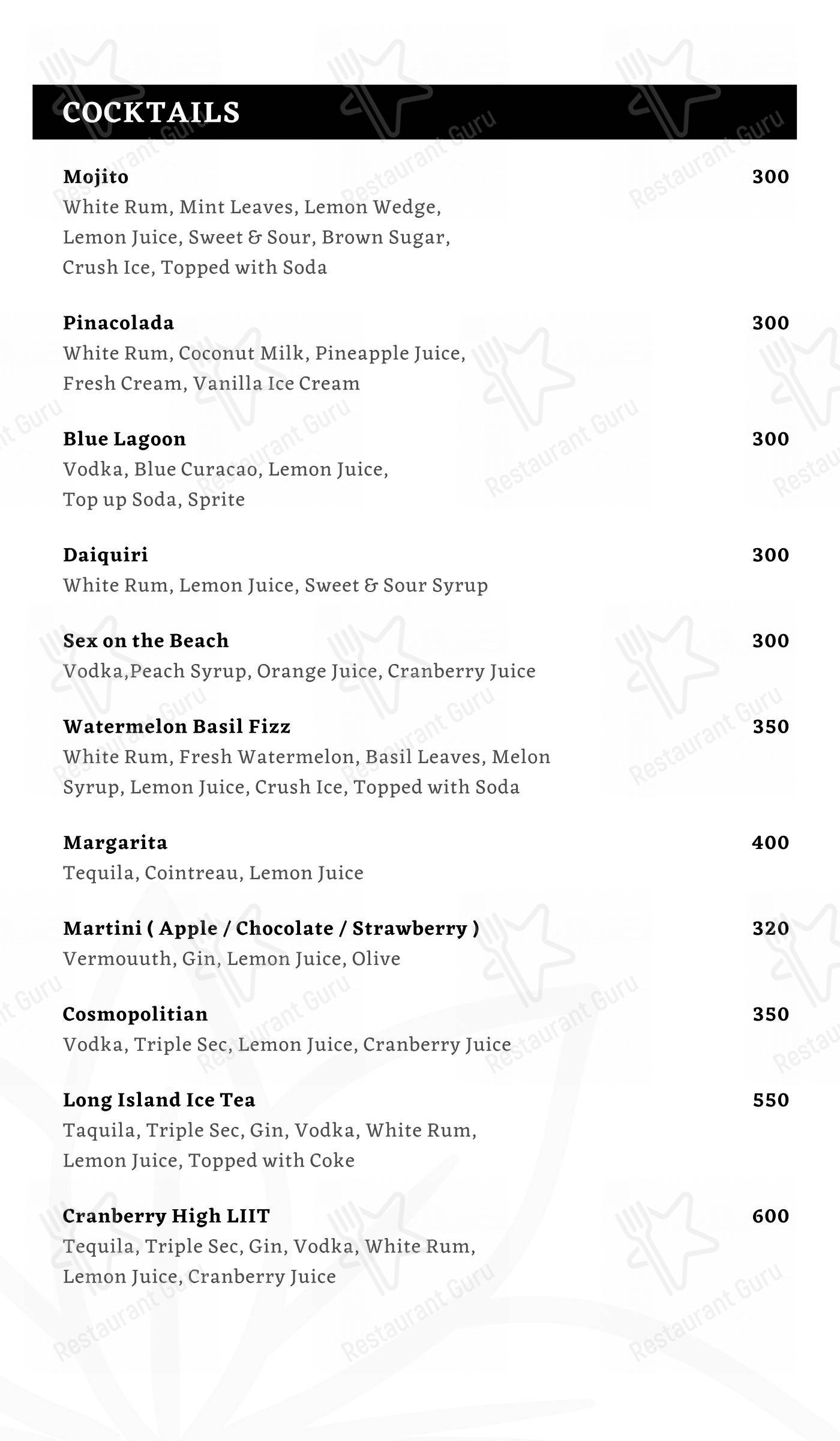 Menu at Classio - Family Restaurant & Bar, Pimpri-Chinchwad