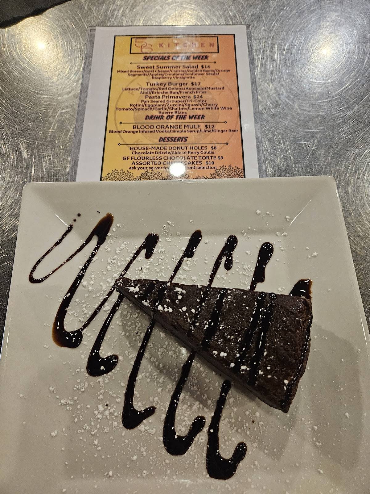 Menu at 56 Kitchen - Solon pub & bar, Solon, Aurora Rd