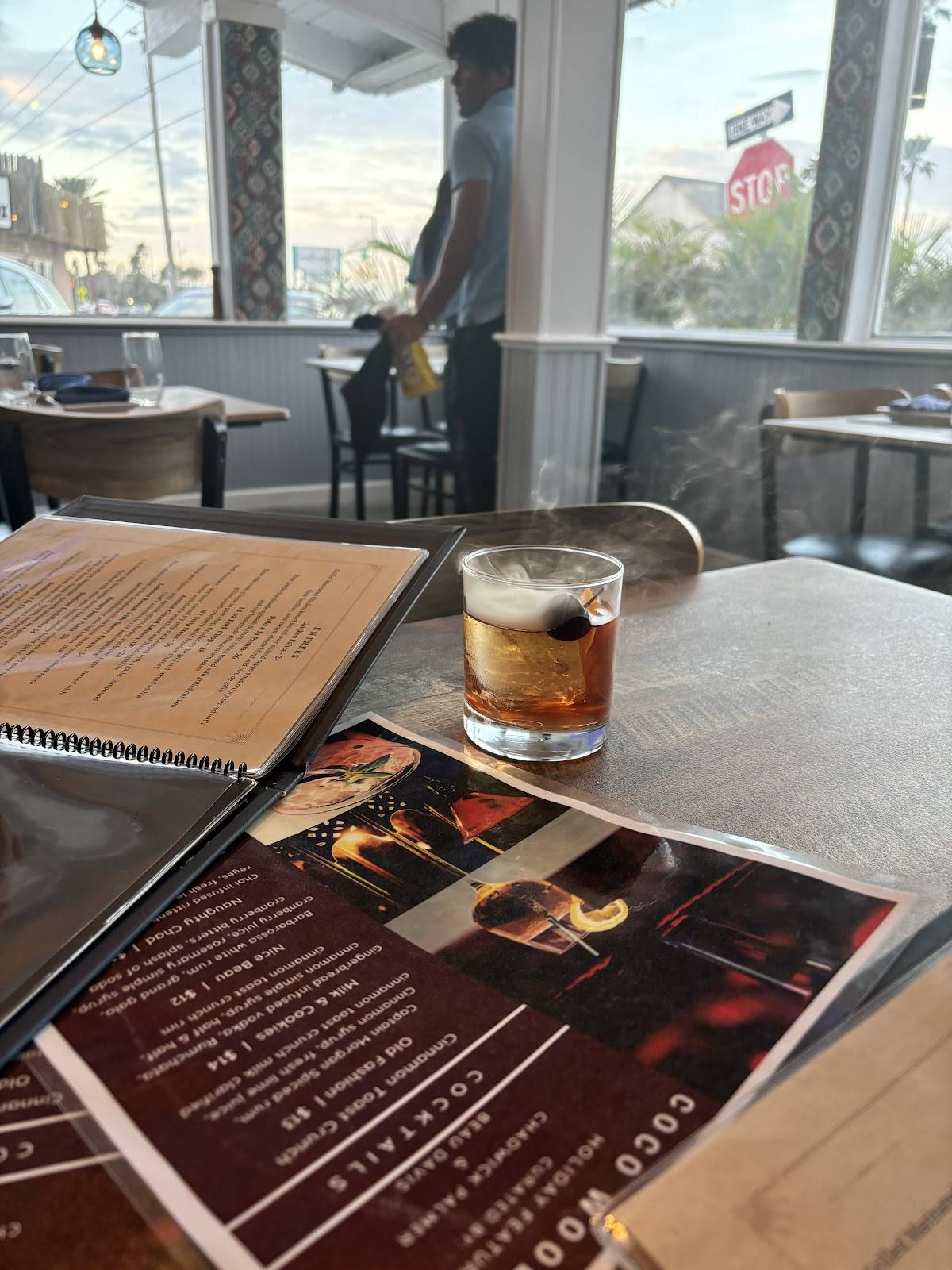 Menu at Coco Wood Grill restaurant, Redington Shores