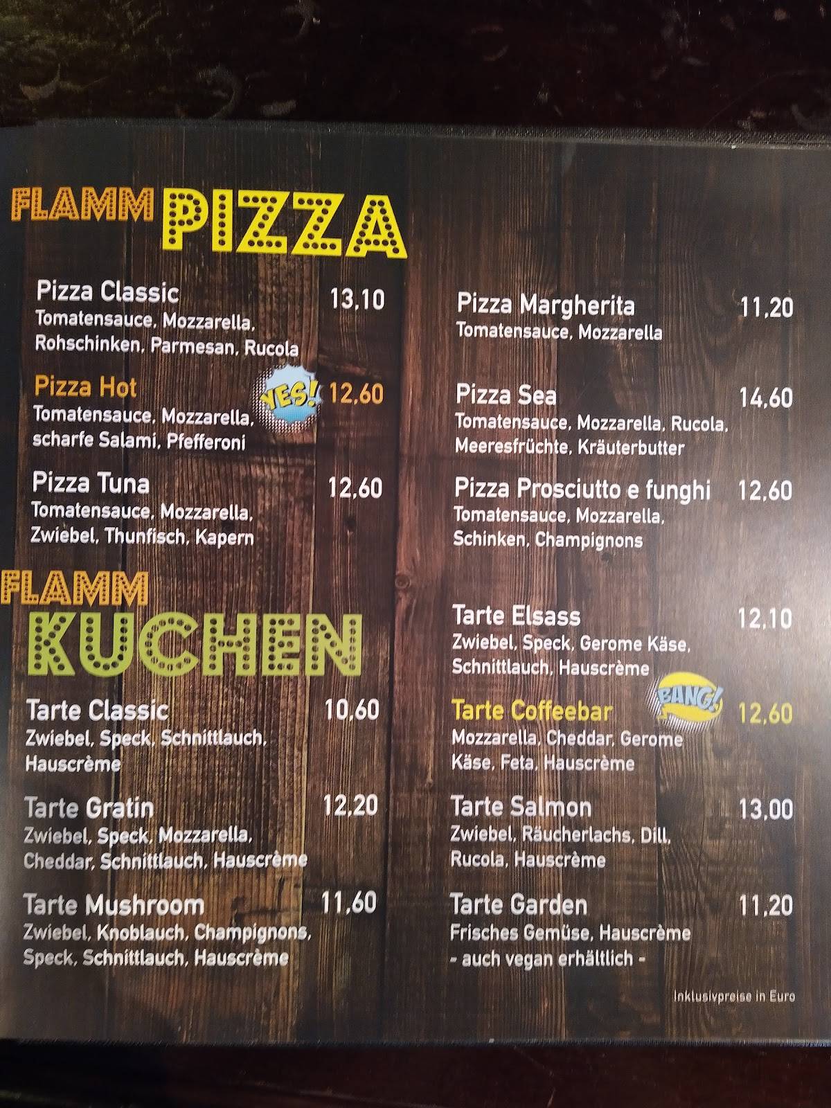 Speisekarte von Coffee Bar Innsbruck, Innsbruck