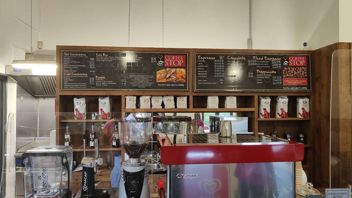 Menu at Coffee Stop (The Friends Of Poolsbrook Country Park Cafe ...