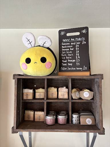 Menu at The Coffee Junction coffee house, Warwick