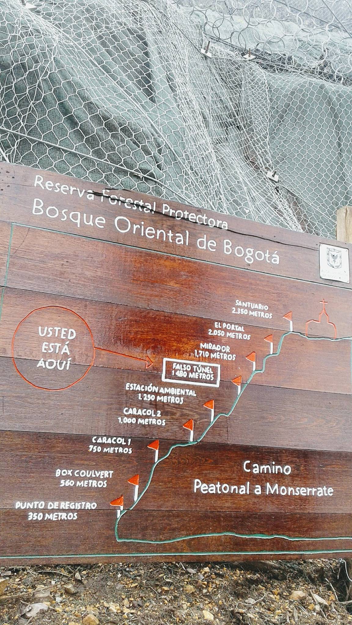 Carta del restaurante Comida Típica Monserrate Ii, Bogotá