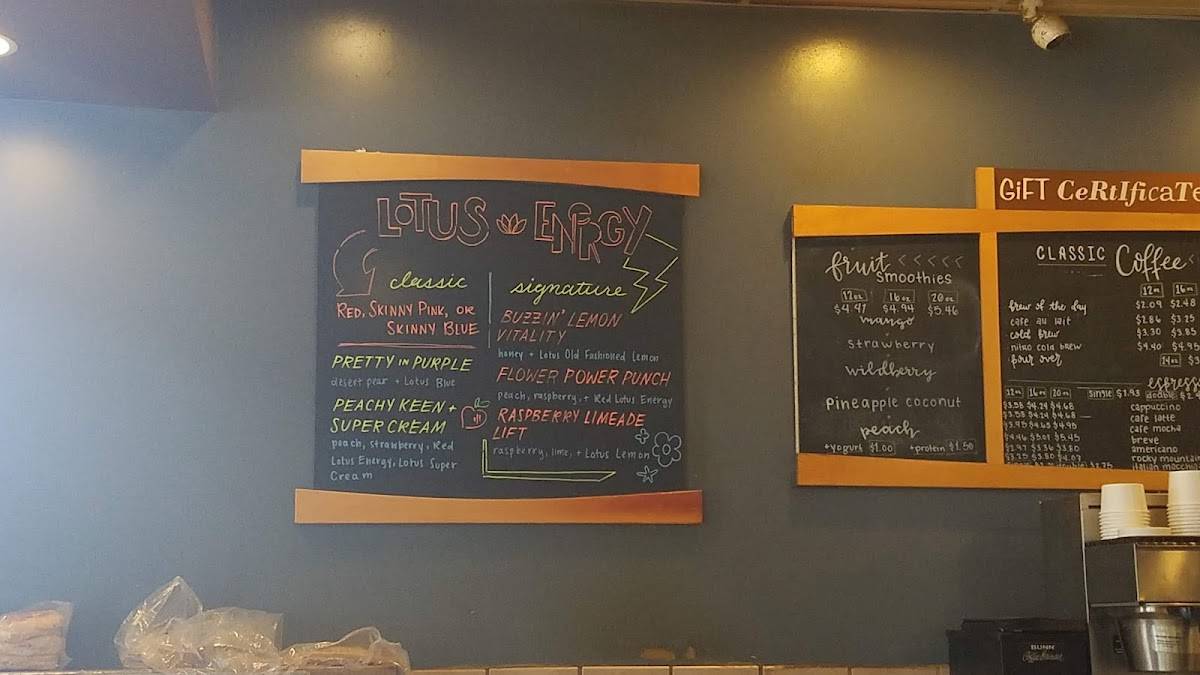 Menu at Copper Rock Coffee cafe, Appleton, E Edgewood Dr # 108