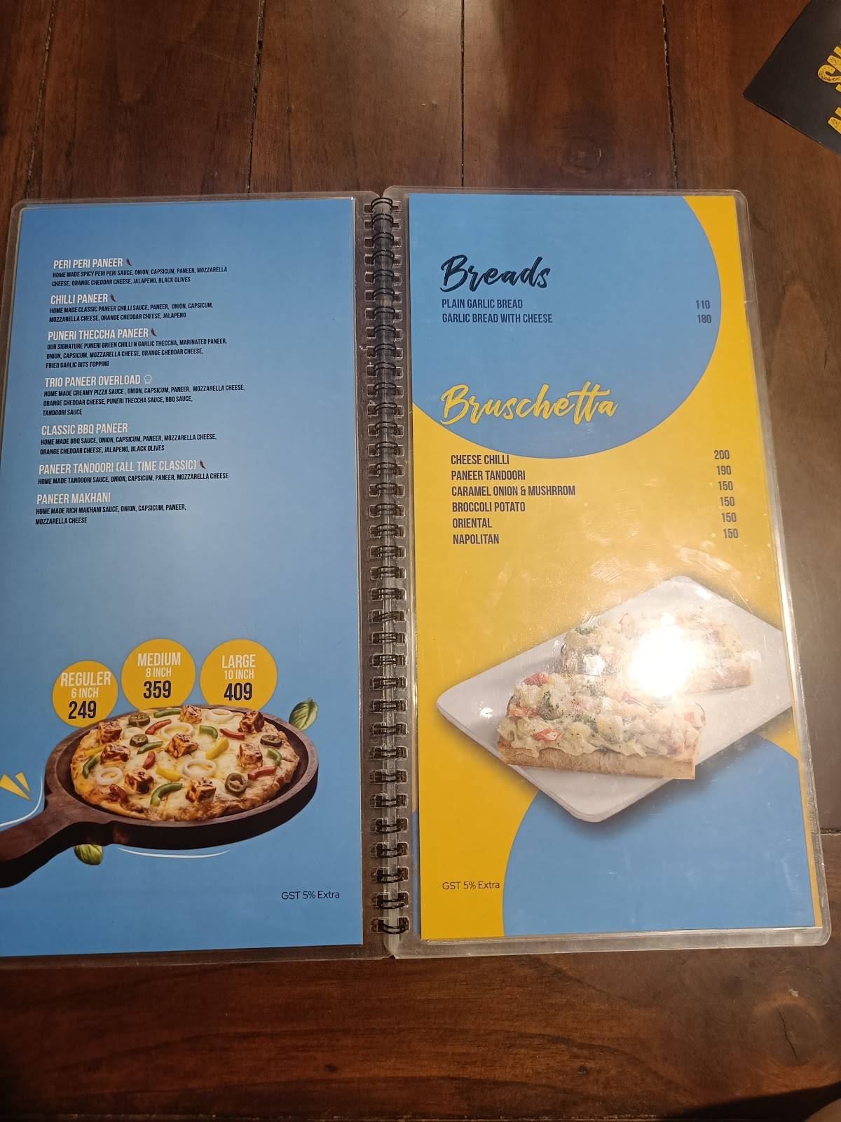 Menu at Crazy Cheesy Cafe Balewadi, Pune, Opp Moze Engineering College