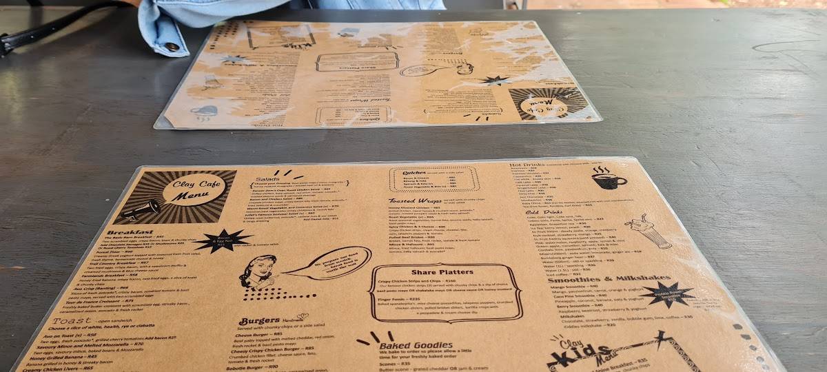 Menu at Create Red Barn - Irene, Olifantsfontein, 7 Nelson Road