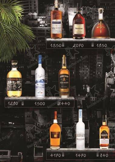 Menu at Cubaña Fourways pub & bar, Randburg, Cedar Rd