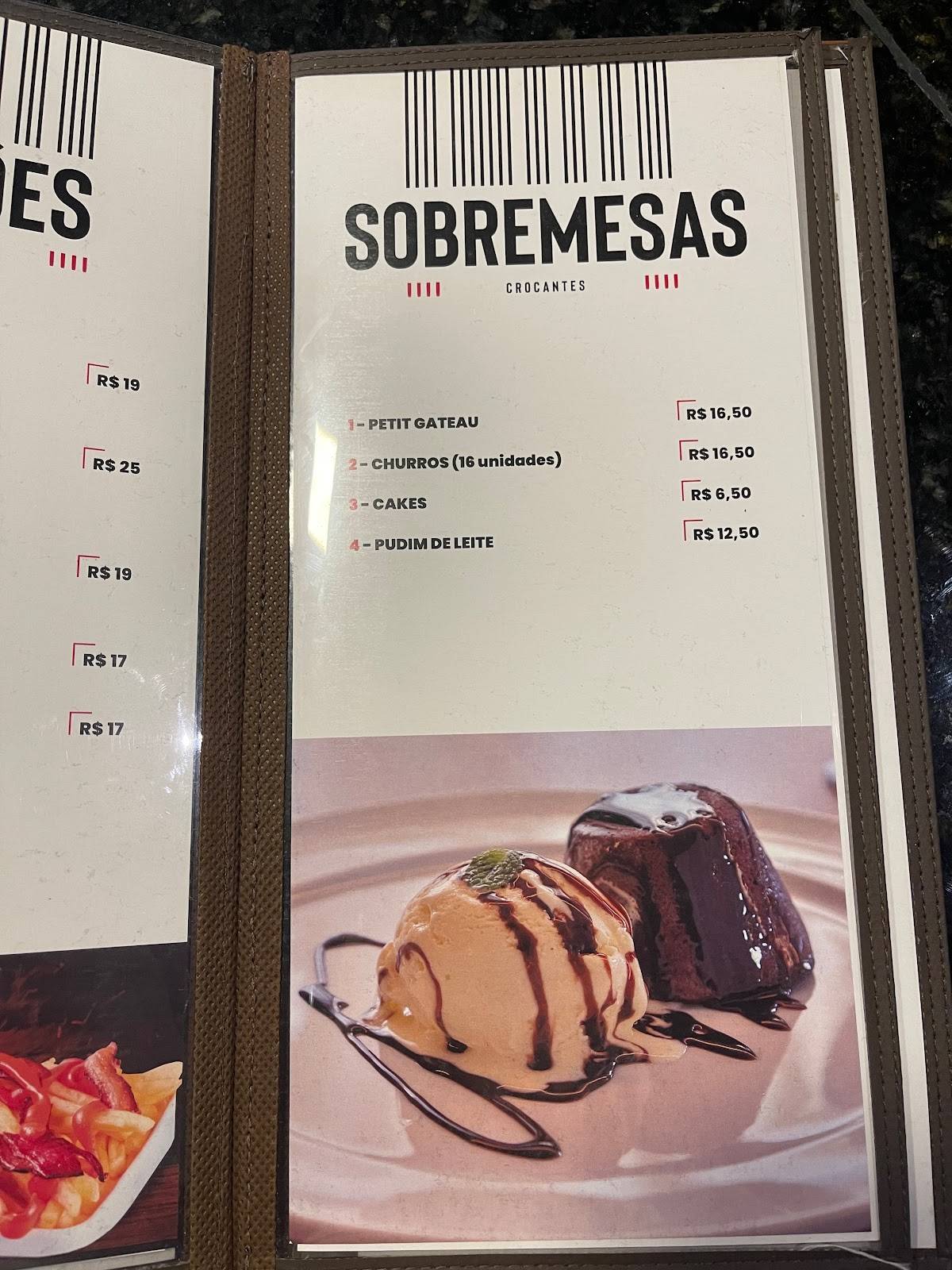 Menu em Marcelo Hot Dog restaurante, Curitiba, Rua Maestro Francisco ...