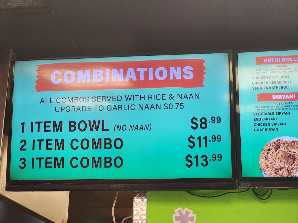 Menu at Curry Hut - Express Indian Food restaurant, Pico Rivera ...