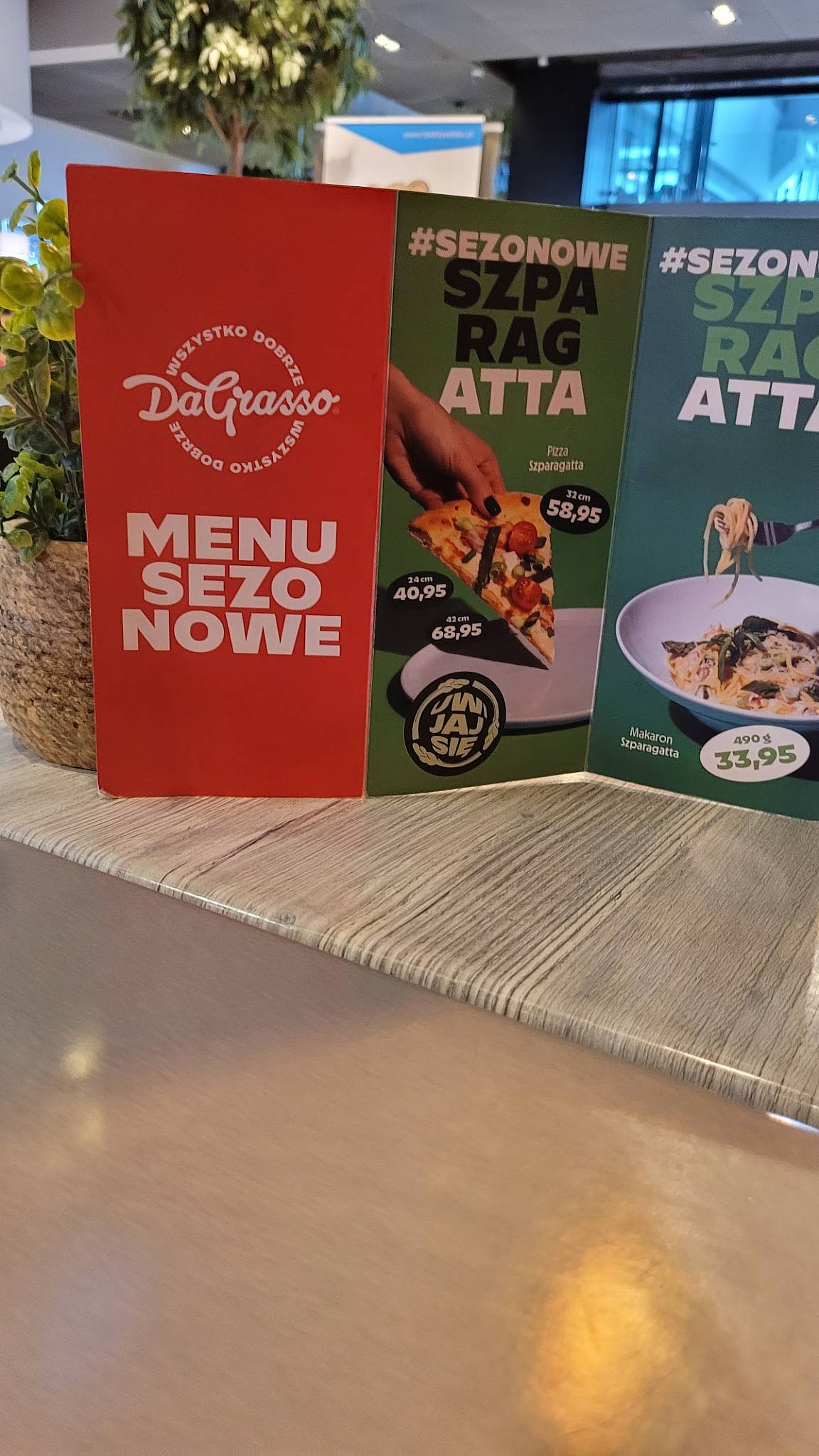 Carta del restaurante Da Grasso, Czechowice-Dziedzice