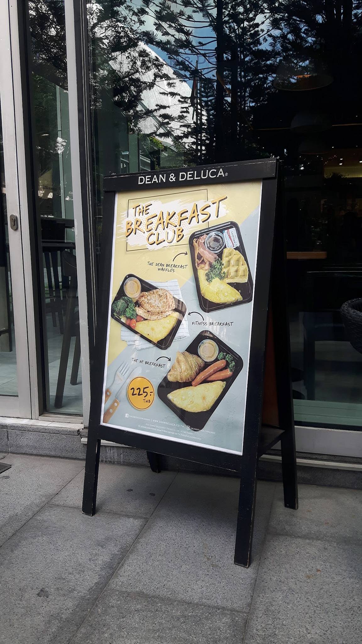 Menu at DEAN & DELUCA - ONE CITY CENTRE, Bangkok