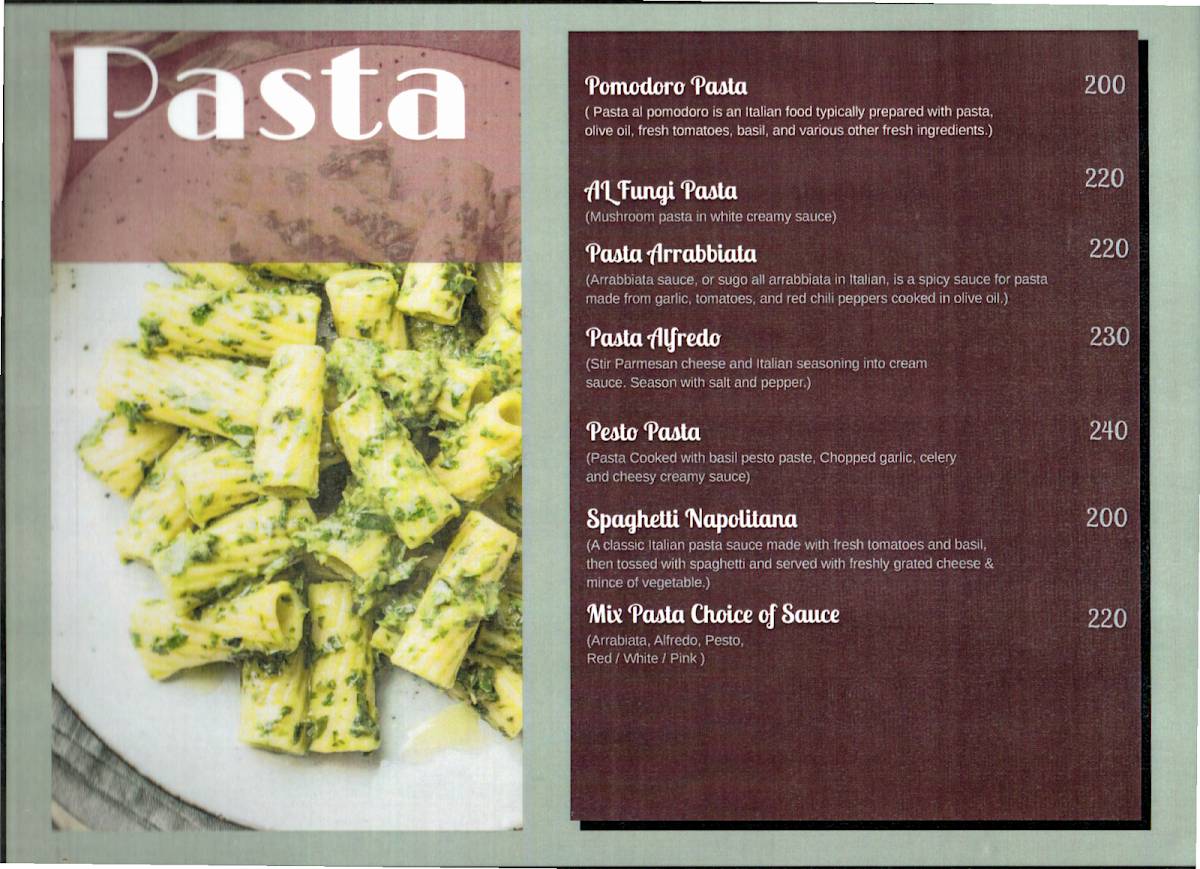 Menu at Daman Delicious Dining (3D), Daman, Airport Rd