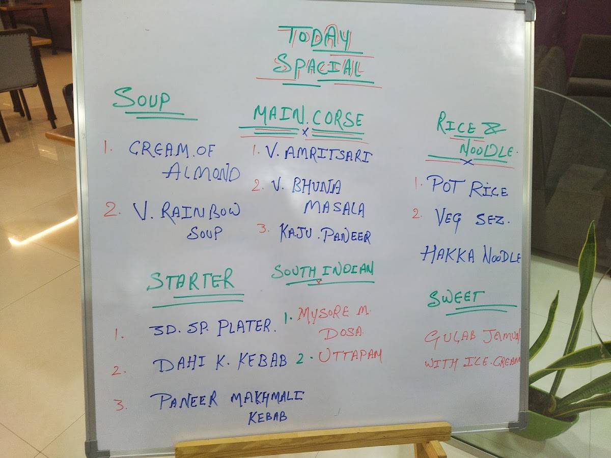 Menu at Daman Delicious Dining (3D), Daman, Airport Rd