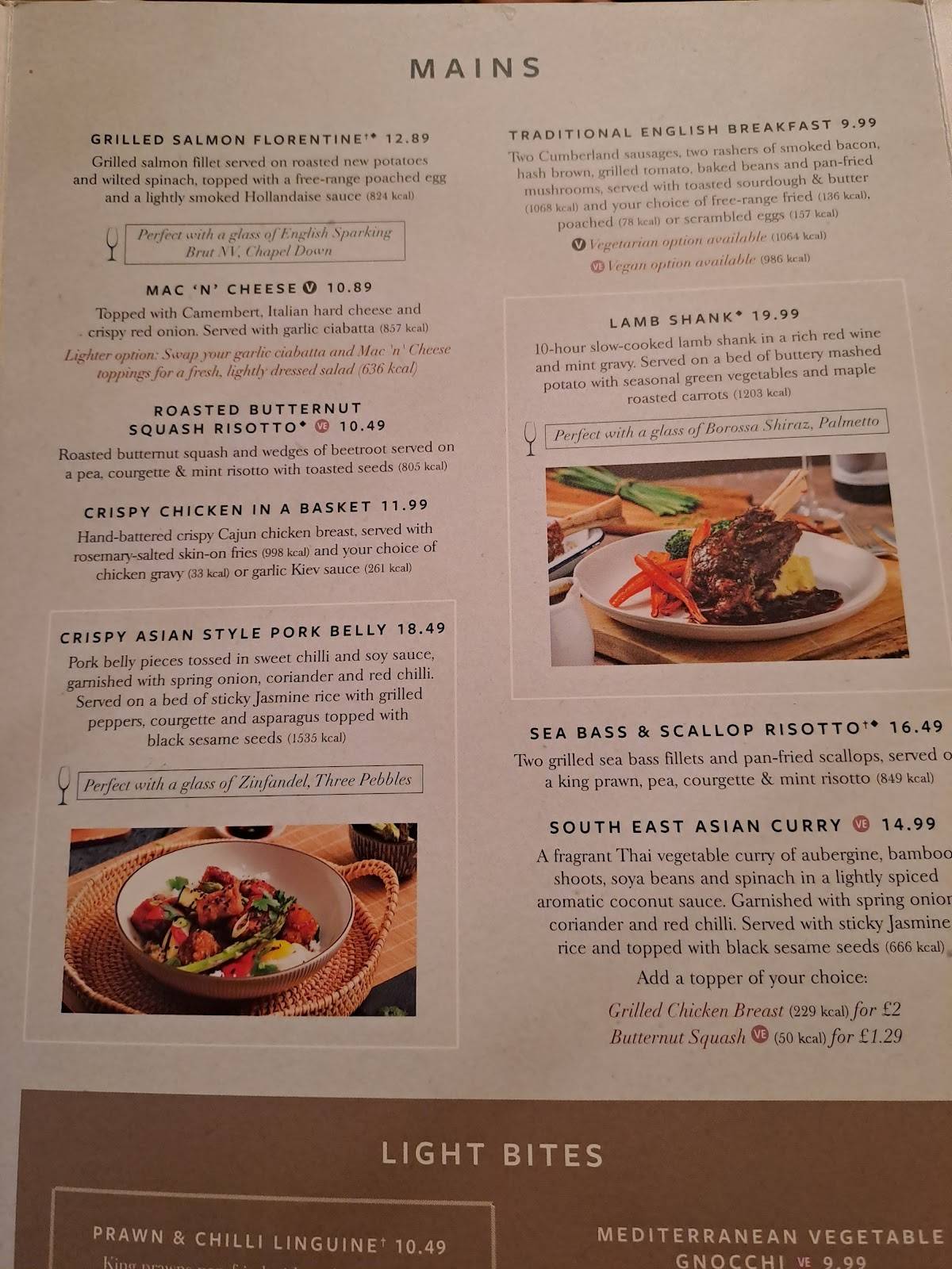 Menu at Dartbridge Inn Buckfastleigh pub & bar, Buckfastleigh