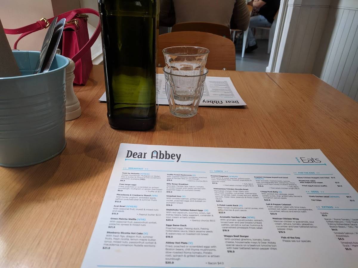 Menu at Quarter Two Cafe, Moonee Ponds