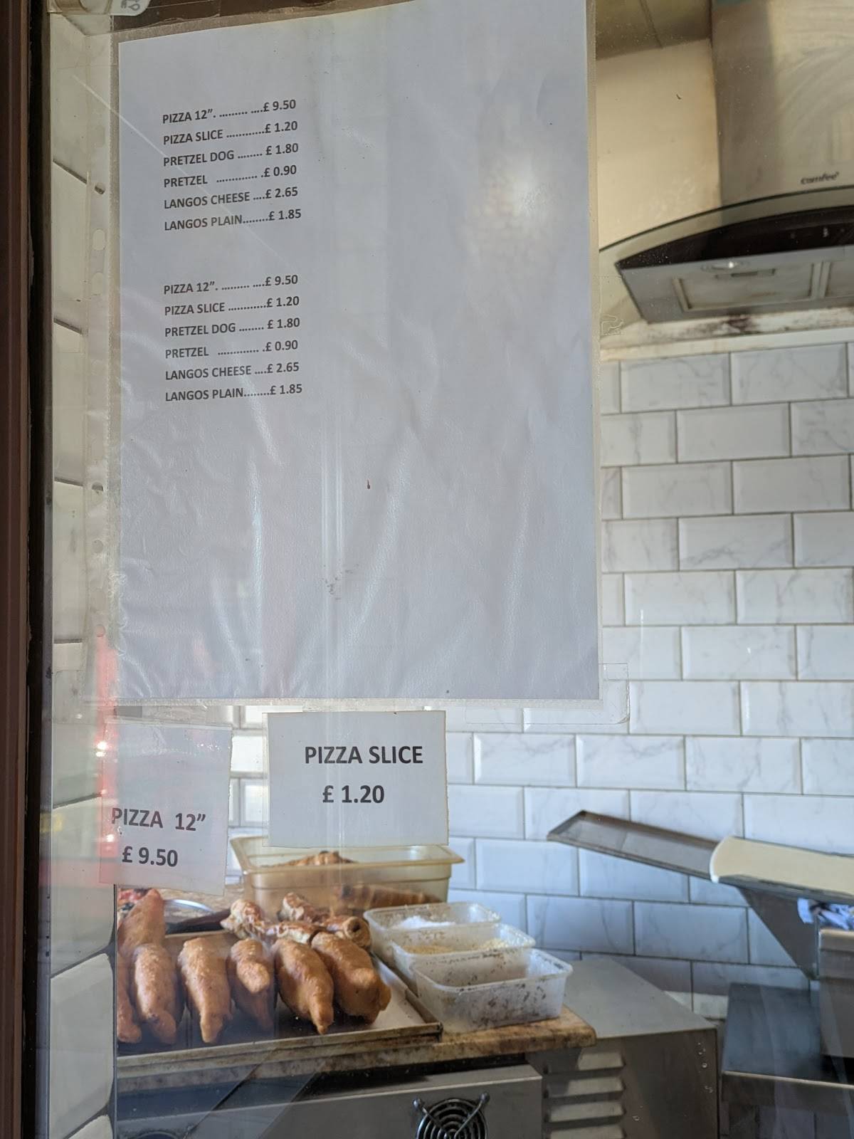 Menu at Delicio Patisserie desserts, London