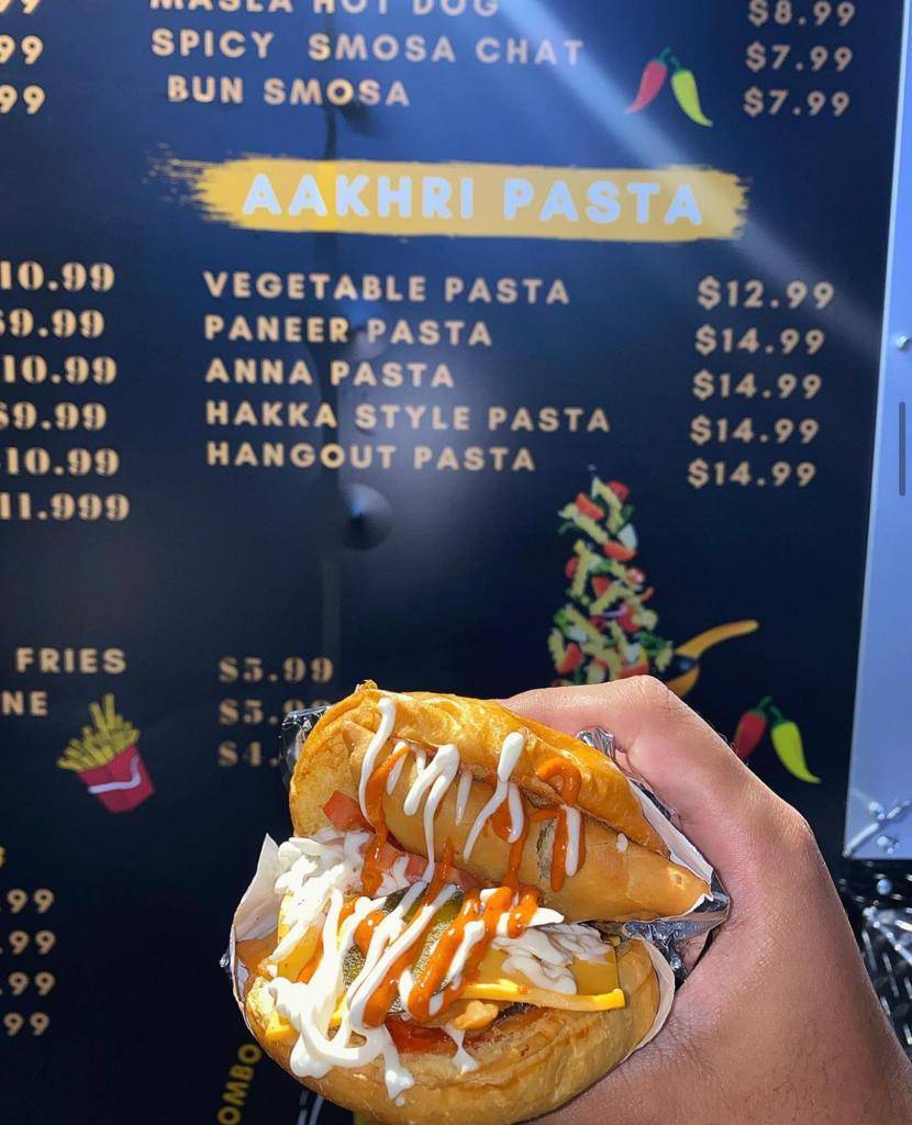 Menu au Desi Hangout - vegan/vegetarian Food restaurant, Ottawa