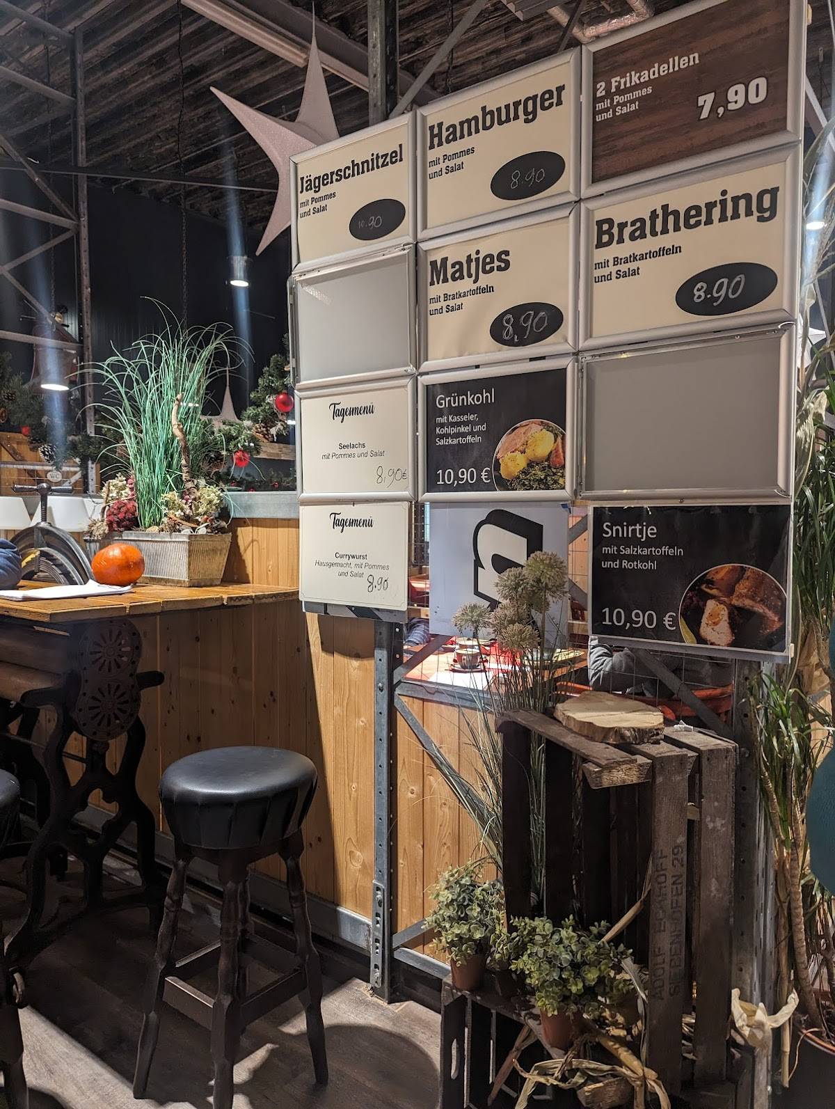Speisekarte von Die Schnitzelfabrik Hesel pub & Bar, Hesel