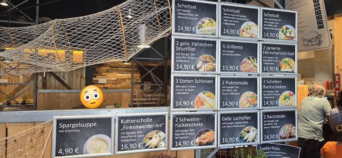 Speisekarte von Die Schnitzelfabrik Hesel pub & Bar, Hesel