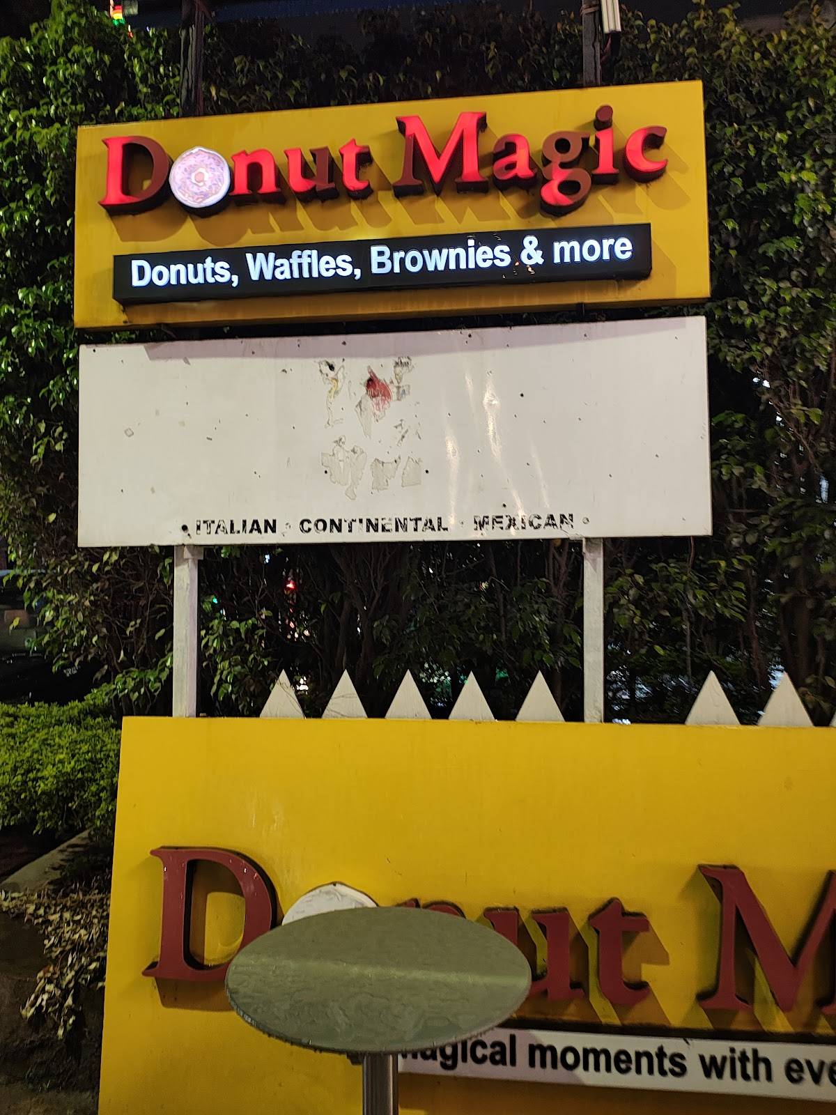 Menu at Donut Magic, Pune, Shop No A6