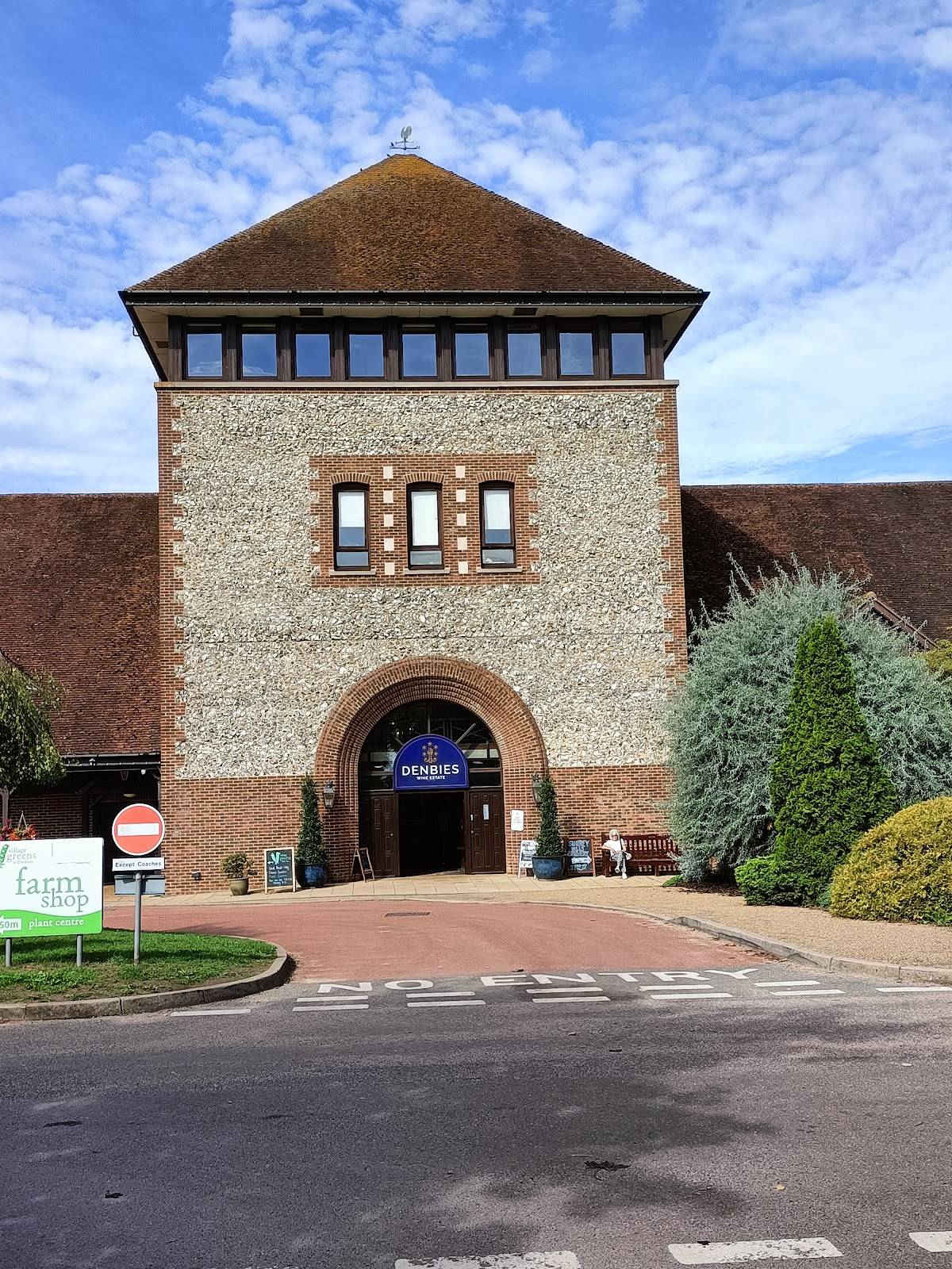 Menu at Denbies Wine Estate restaurant, Dorking