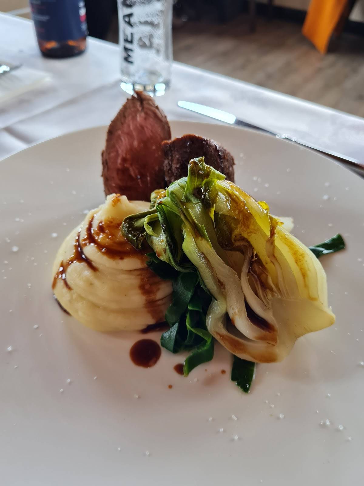 Menu at Denbies Wine Estate restaurant, Dorking