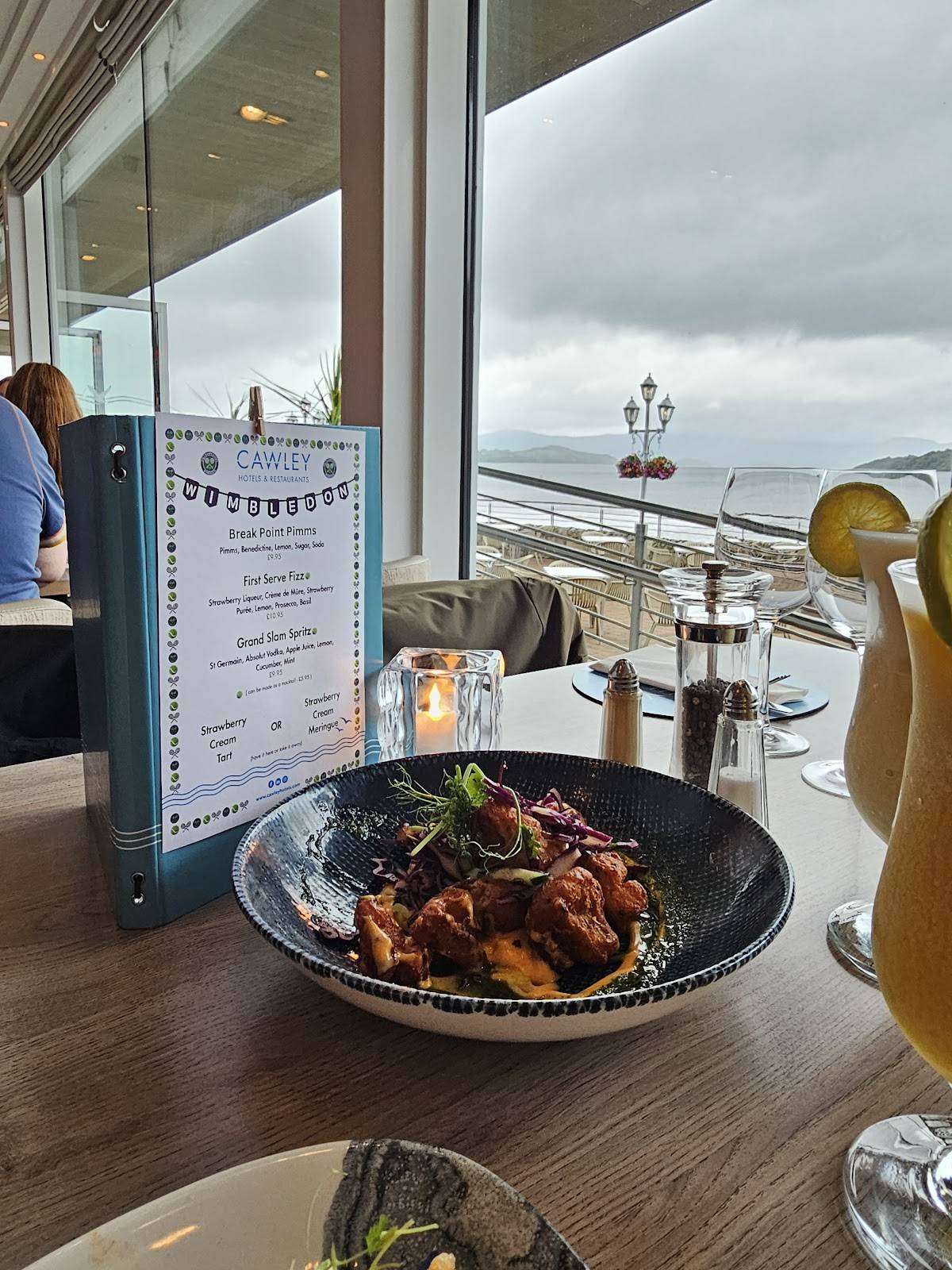 Menu at Duck Bay Hotel & Restaurant, Alexandria