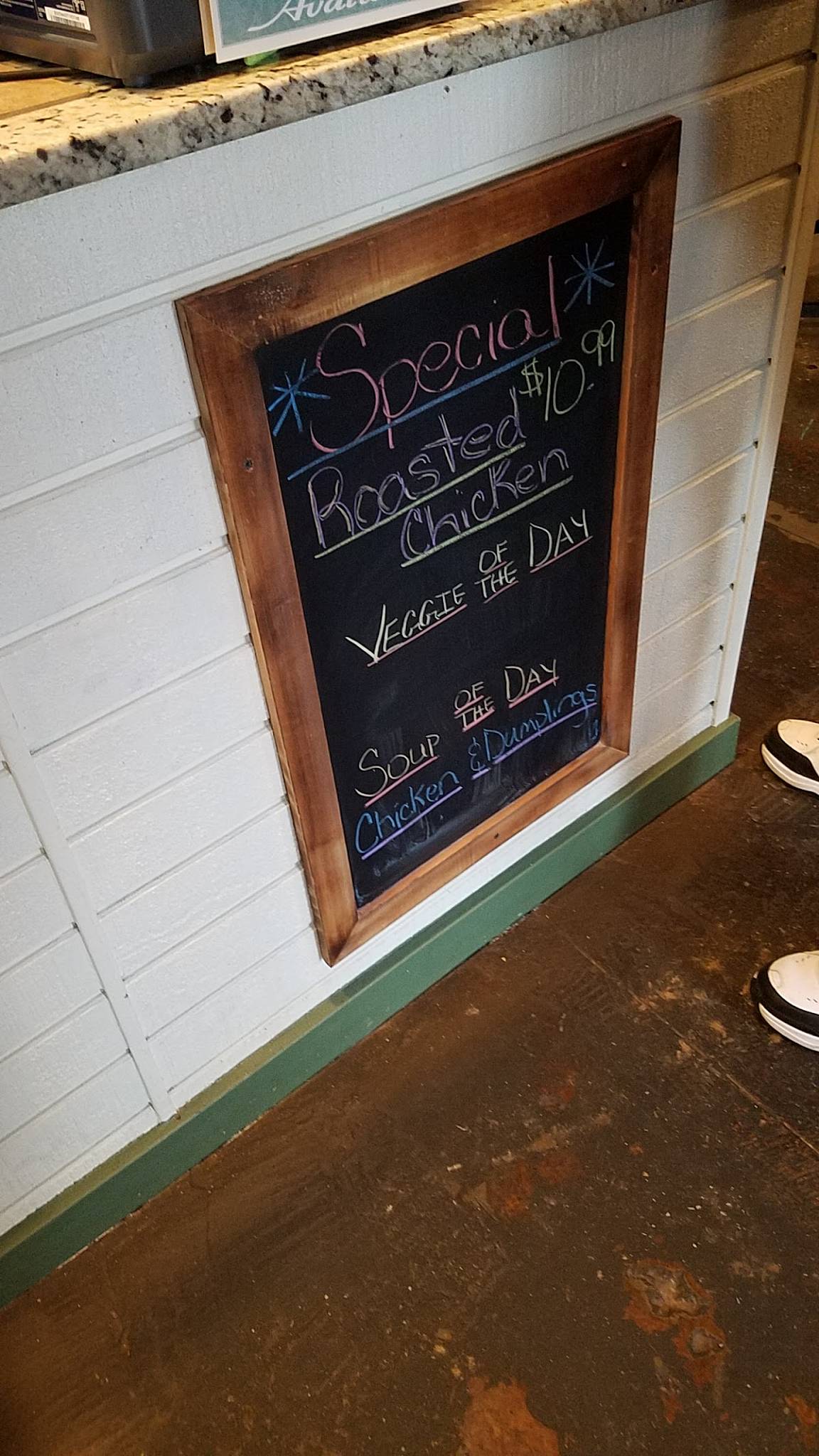 Menu at Magnolia Cafe, Durant