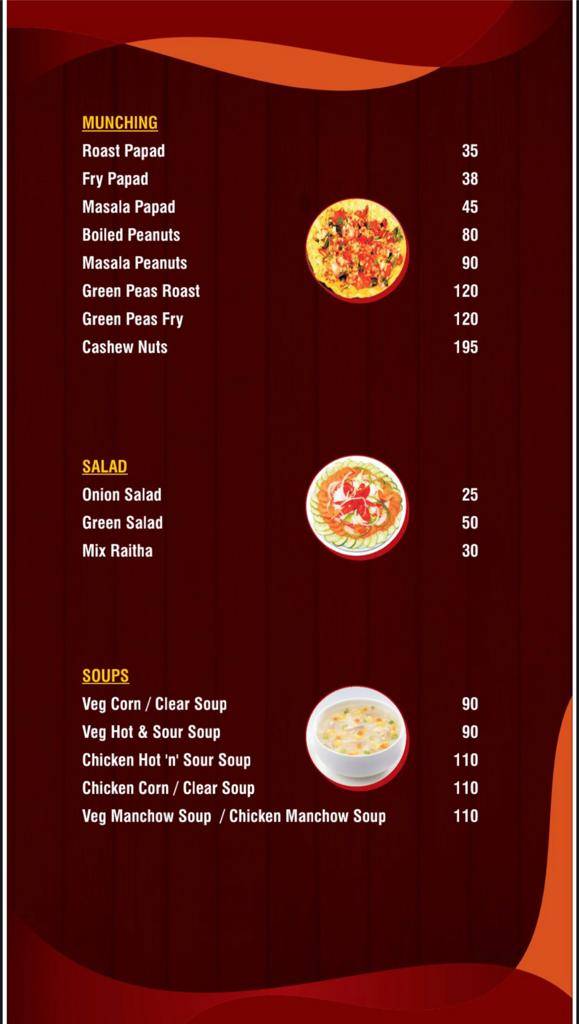 Menu at Durbar family Restaurant, Hyderabad, 61