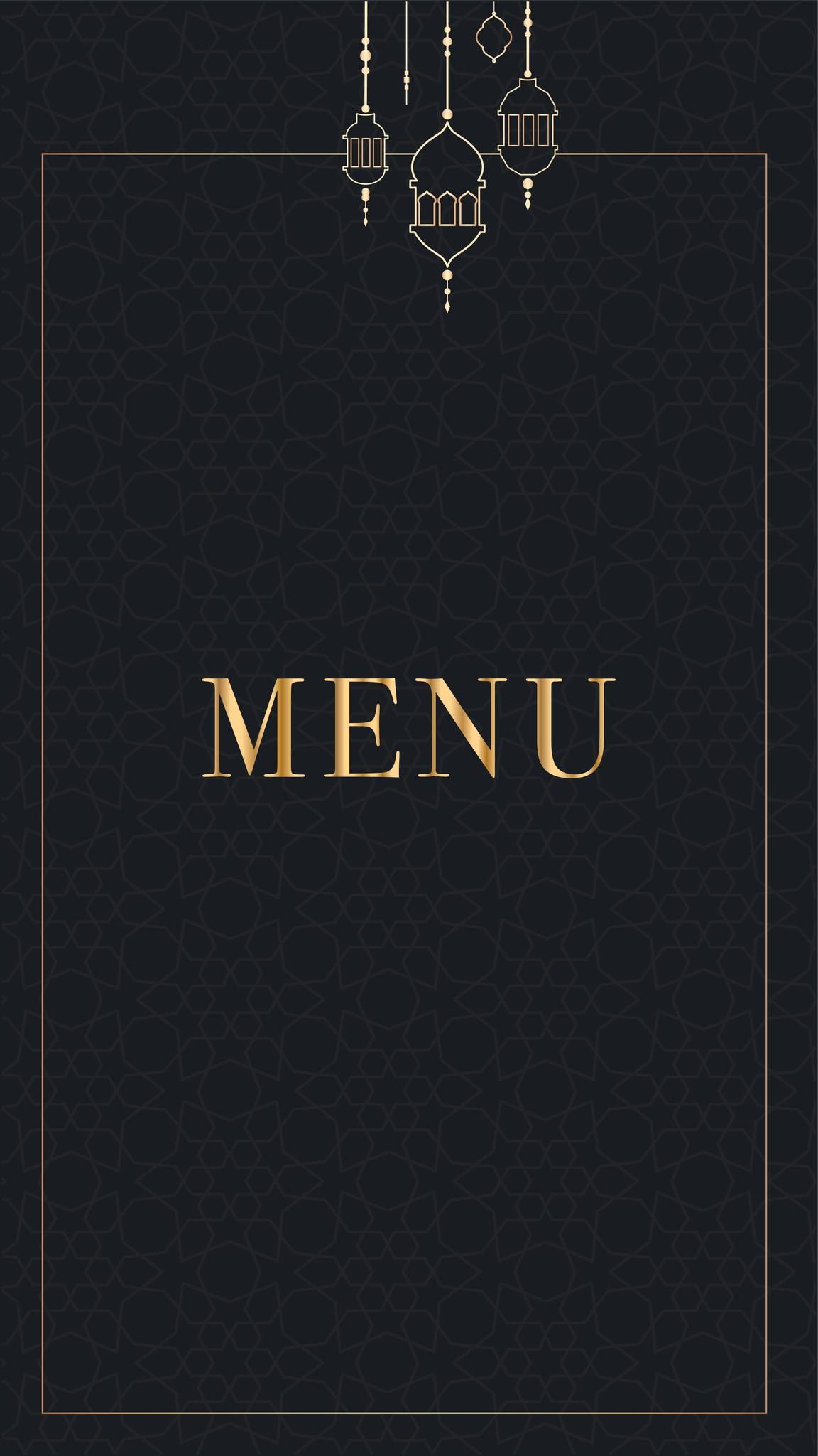 Menu at ERA Cafe & Lounge, Giza