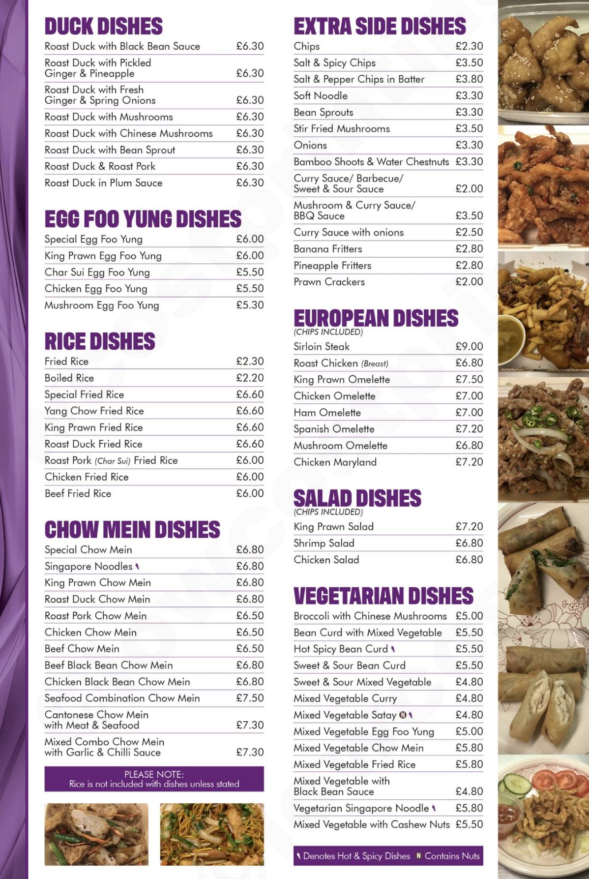 Menu at Eat Well Chinese Takeaway fast food, Falkirk