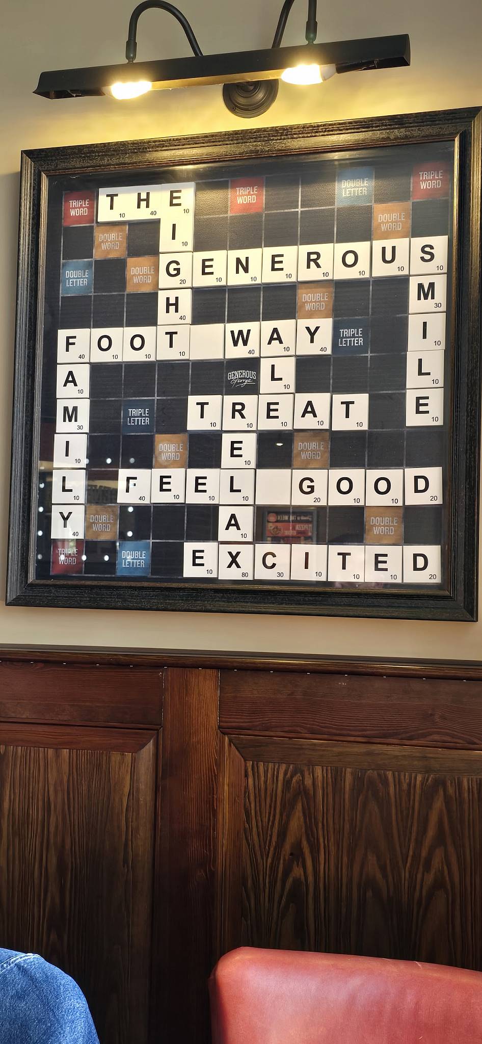 Menu at Eight-Foot Way pub & bar, Sheffield
