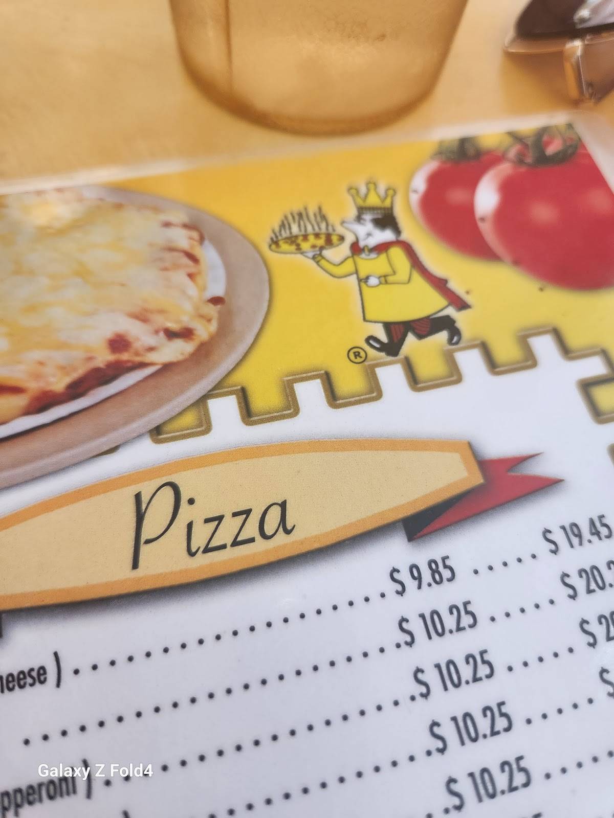Carta de El Palenque Pizzería Cubana, Miami, W Flagler St