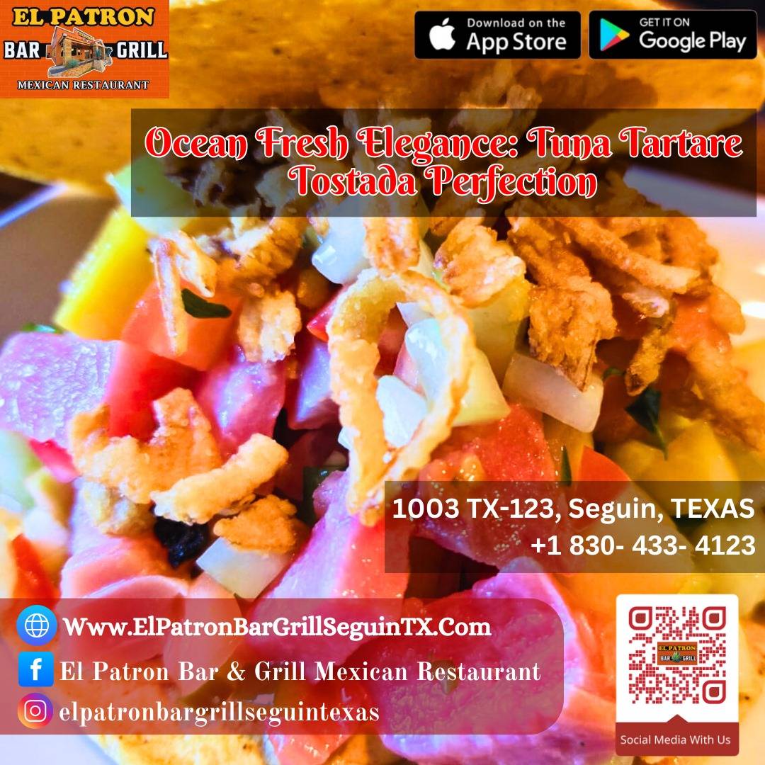 Menu at El Patron Bar & Grill Mexican Restaurant, Seguin