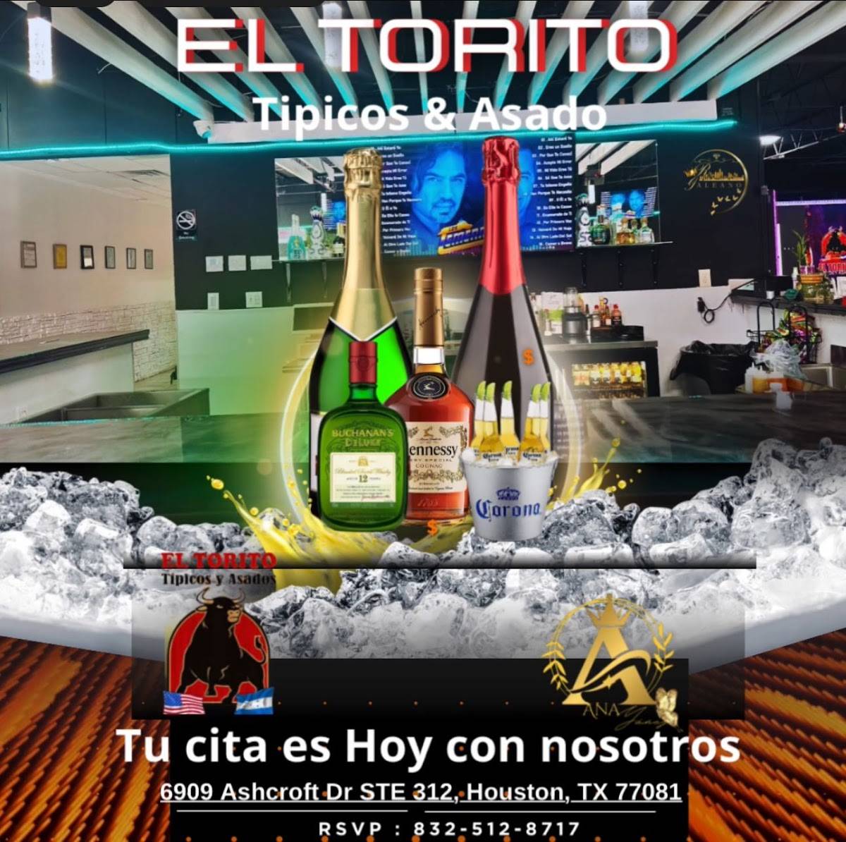 Menu at El Torito restaurant, Houston, Ashcroft Dr STE 312