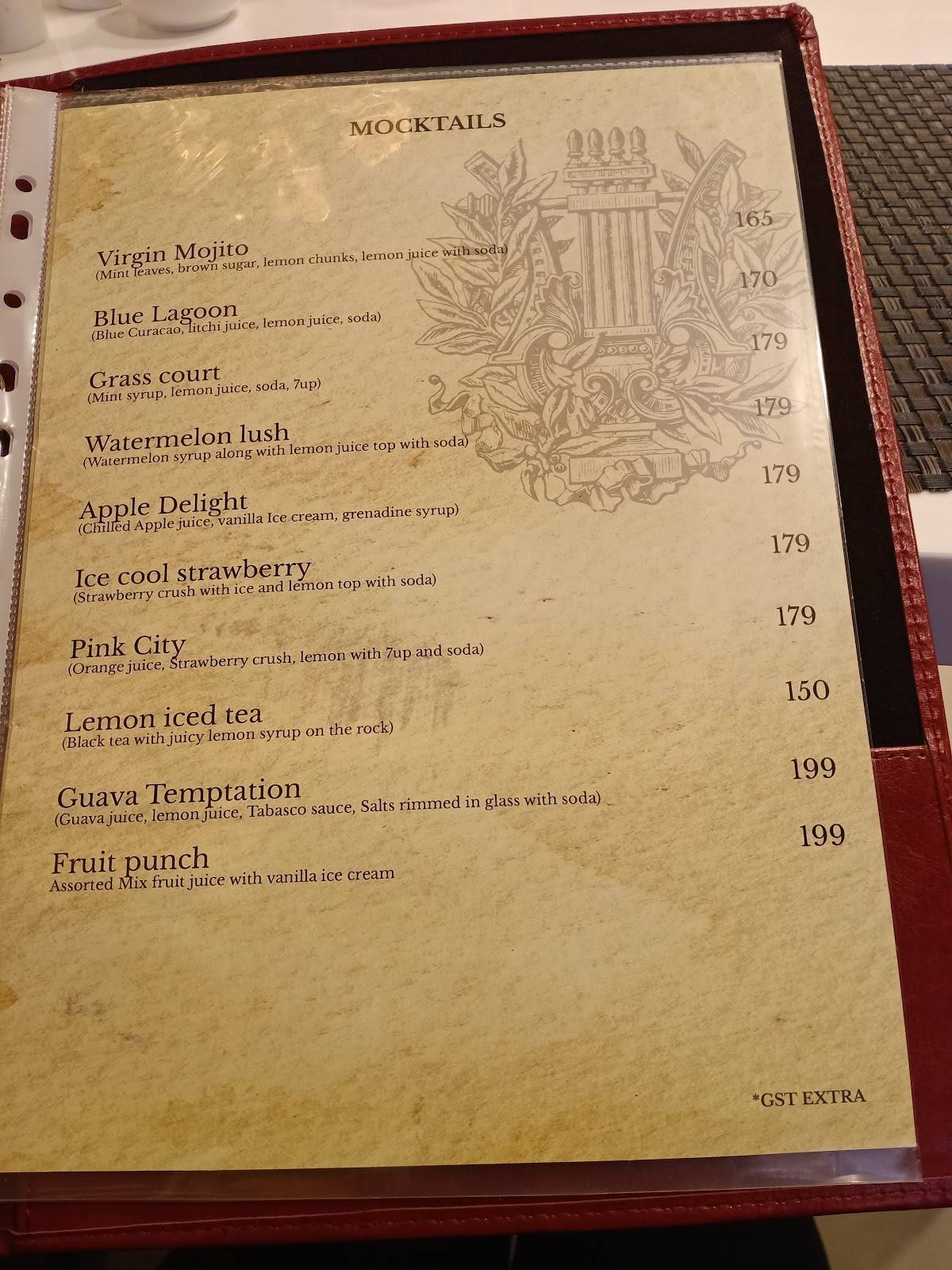 Menu at Empire Fine Dine Restaurant, Ranchi