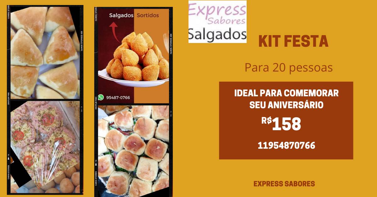 Menu at Express sabores restaurant, Mauá