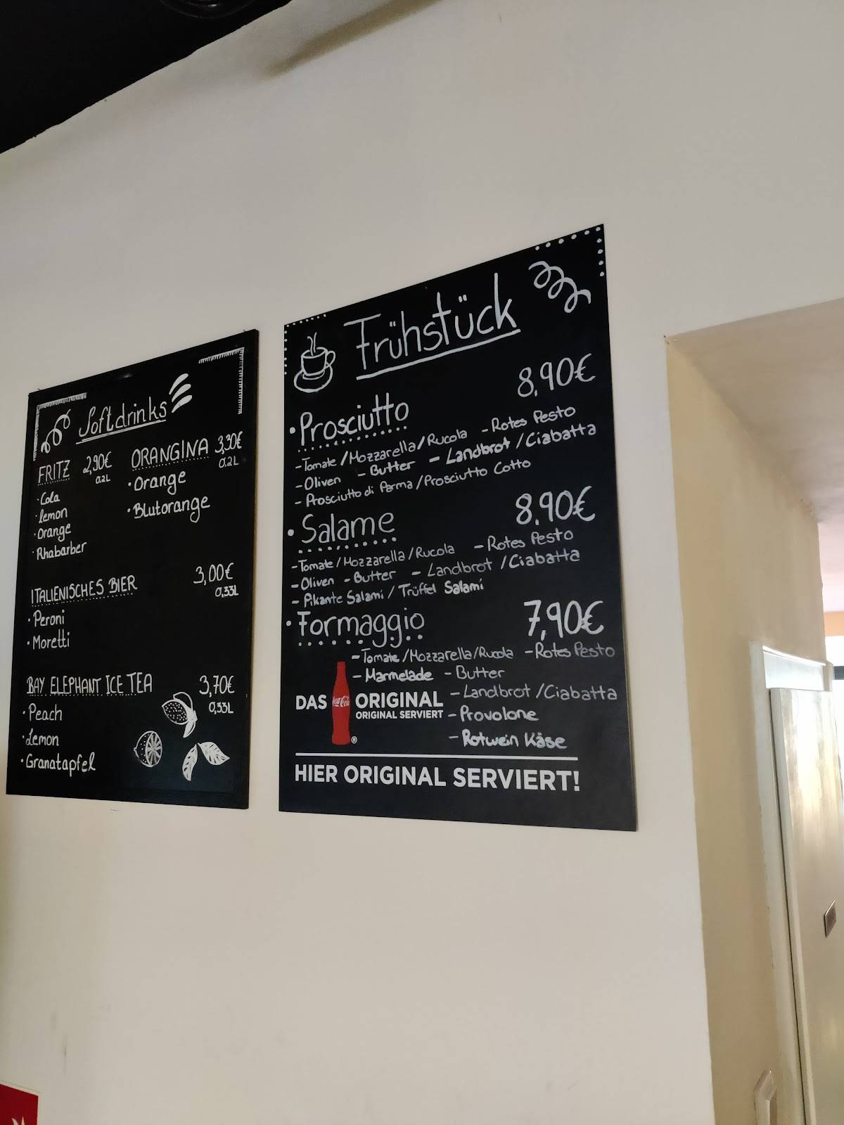Speisekarte von FREDDO Espressobar, Wesel