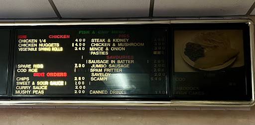 Menu at Stir Fry Caversham fast food, Reading