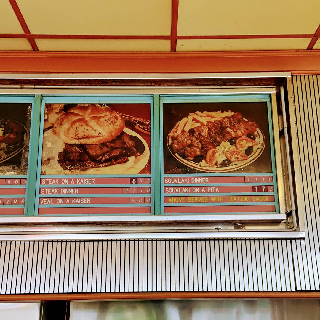Menu at Tally Ho Restaurant, Hamilton