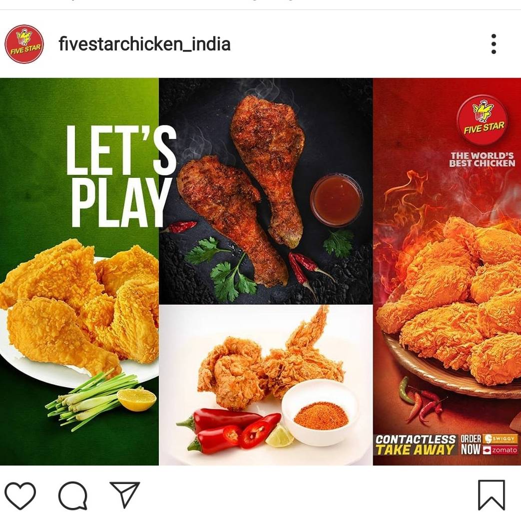 Menu at Five Star Chicken Vayalikaval, Bengaluru, 68